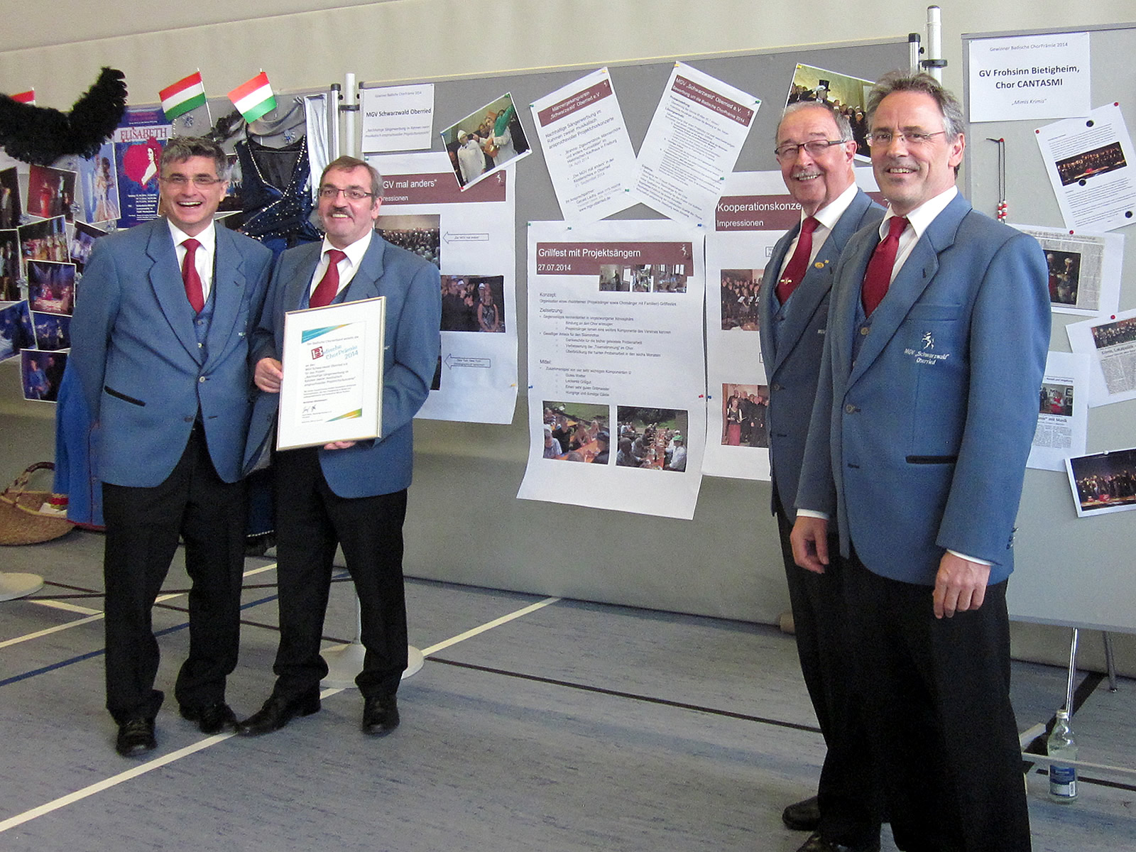 MGV Oberried, der Männergesangverein Oberried e. V. im Dreisamtal nähe ...